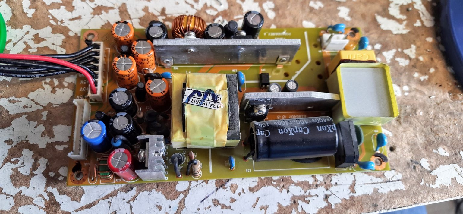 Behringer XR18 repair kit - Capacitor kit - RSD Sound