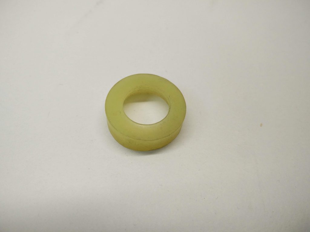 Trace Elliot pot rings, jack rings and small knobs (Green glow) - RSD Sound