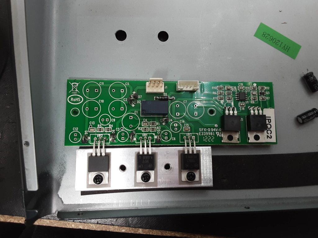 Presonus Monitor station Capacitor repair kit - RSD Sound